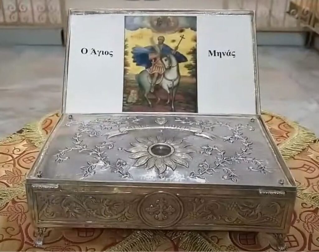 Οι άγιοι του Ιερού Ναού μας – ΙΕΡΟΣ ΝΑΟΣ ΑΓΙΩΝ ΜΗΝΑ, ΒΙΚΤΩΡΟΣ ΚΑΙ ΒΙΚΕΝΤΙΟΥ